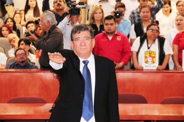 ASUME TITULARIDAD EL DIP. ALEJANDRO QUIROGA - Periodismo Negro