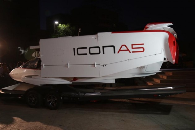 Tijuana fabricará aviones deportivos ICONA5 que puede guardar en casa ...