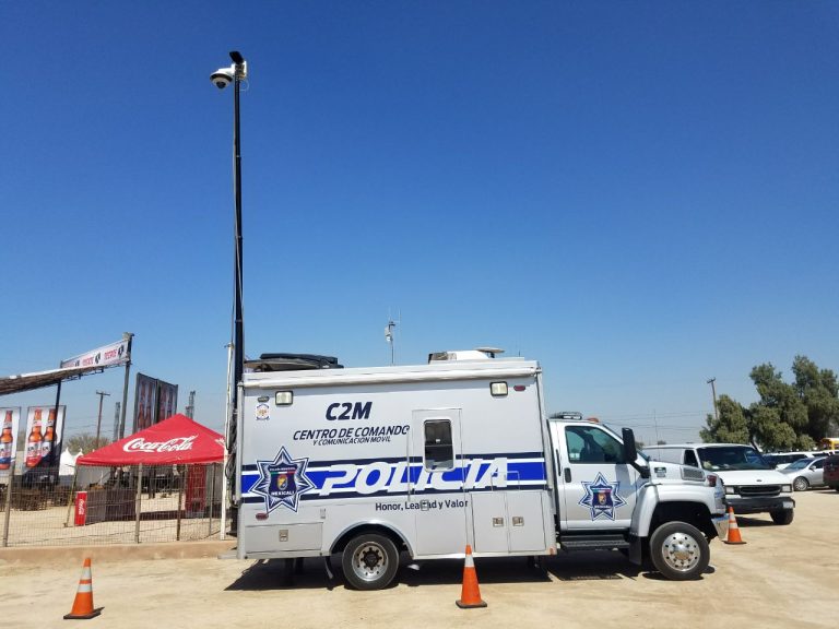 UNIDAD DE COMANDO MÓVIL C2M PRESENTE EN EL OPERATIVO SEMANA SANTA 2018 ...