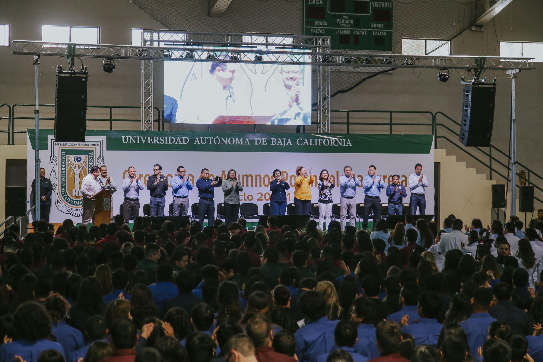Celebran a mil potenciales a egresar del Campus Ensenada de UABC ...