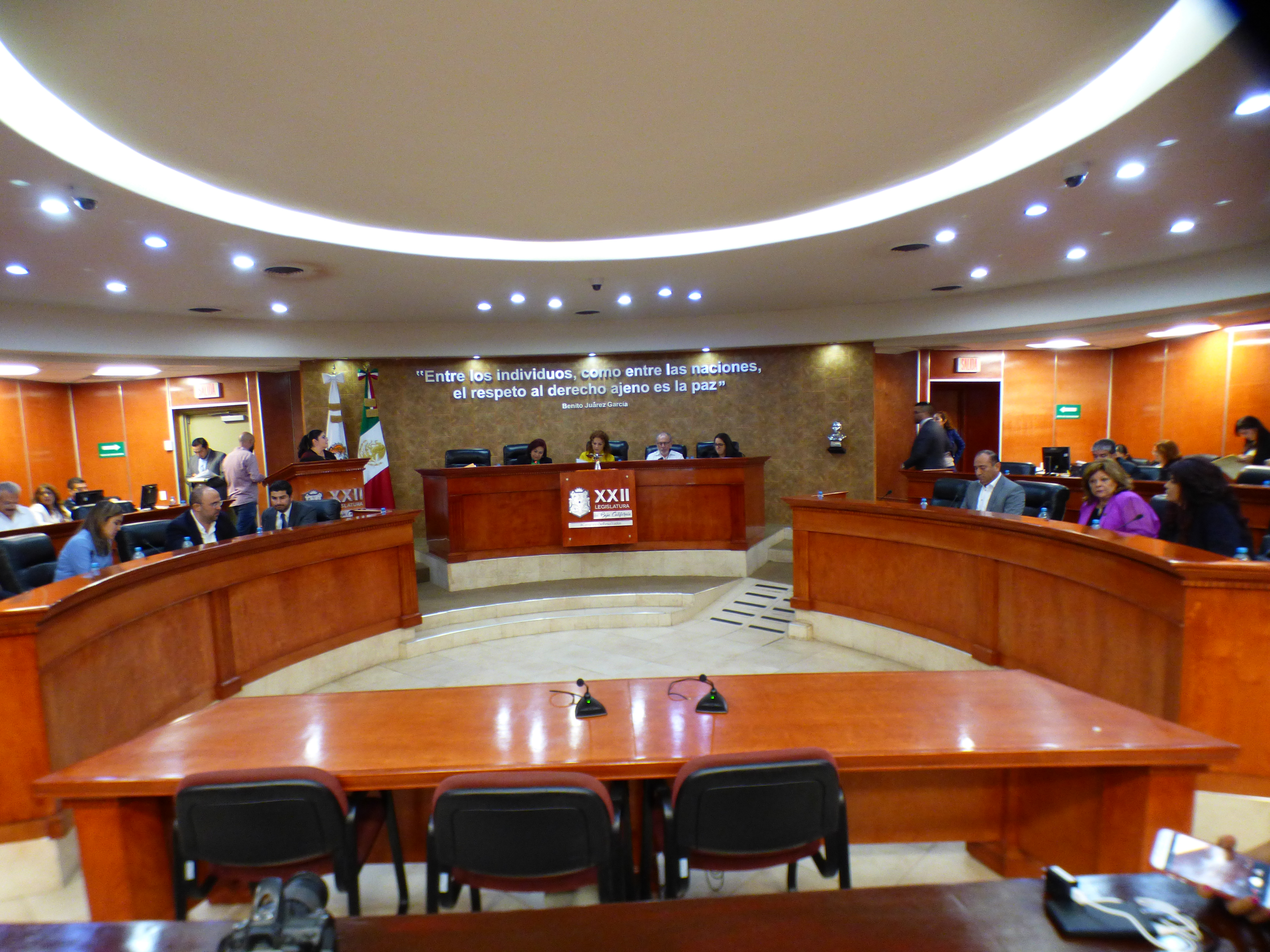 La nueva composición del Congreso del Estado de Baja California ...