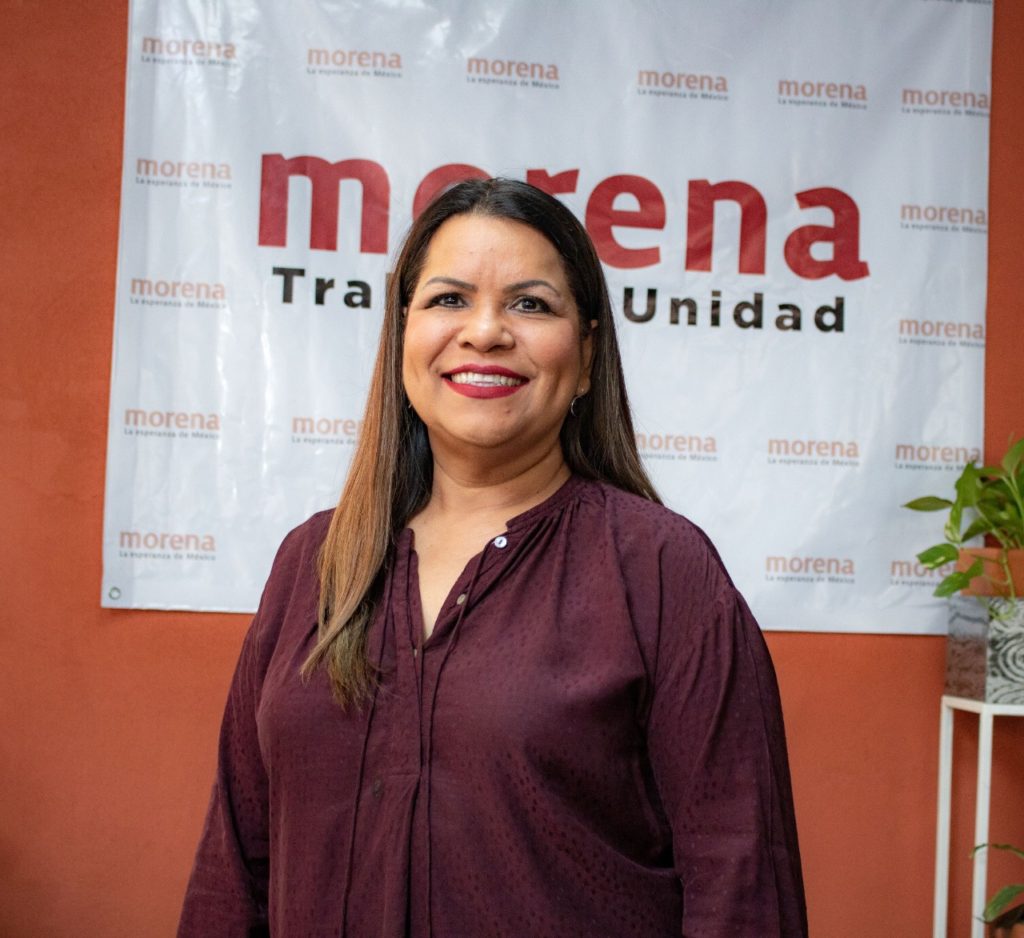 Registro de Eva Rodríguez para reelección de diputada por el Cuarto ...