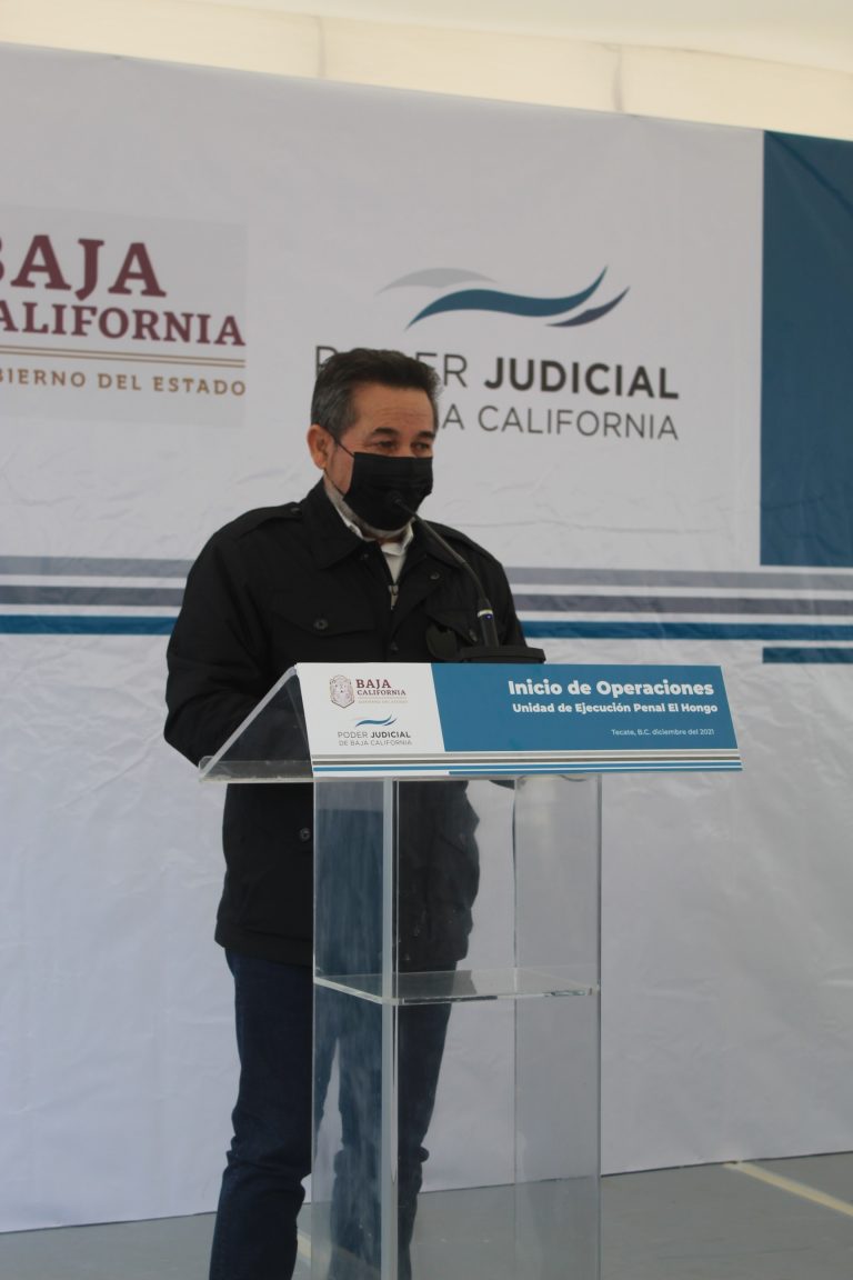 INICIA OPERACIONES UNIDAD DE EJECUCIÓN PENAL EN EL HONGO - Periodismo Negro