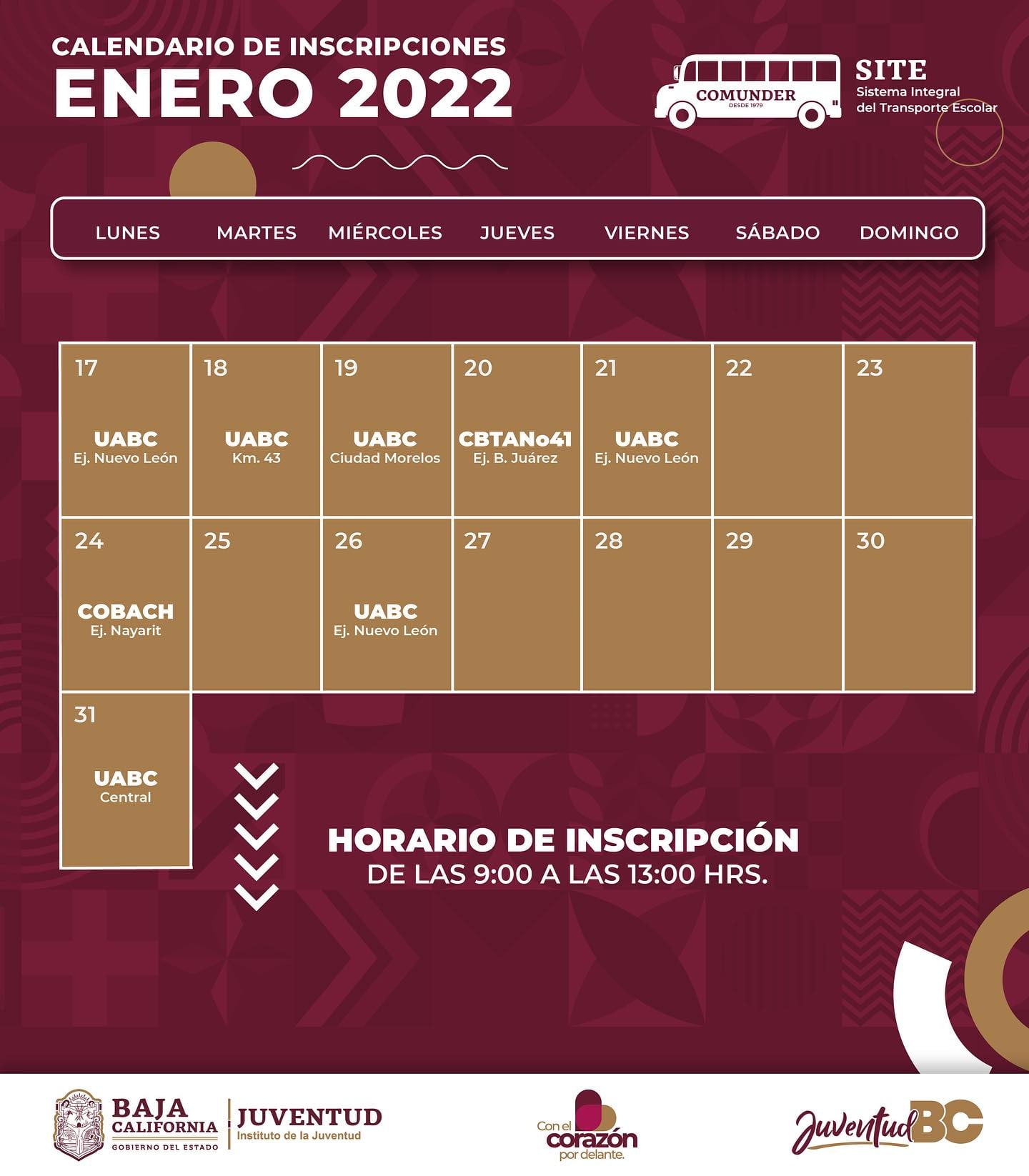 calenar - Periodismo Negro