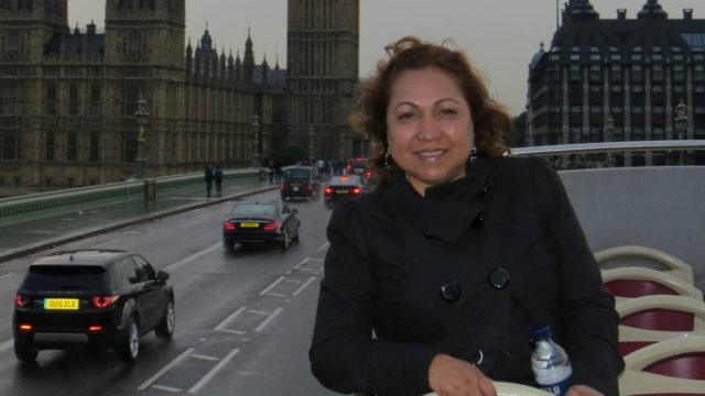 Patricia Rivera no contaba con el mecanismo de protección