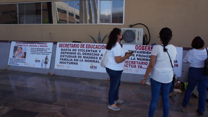 Persiste problemática en Normal Nocturna del Estado - Periodismo Negro