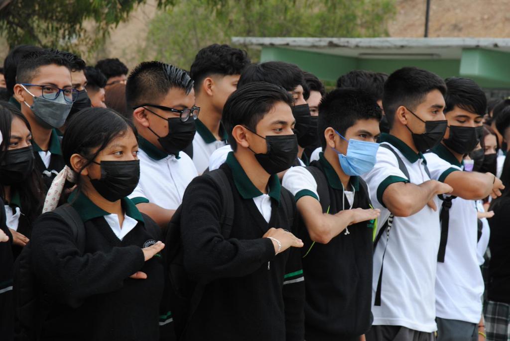 DA INICIO FORMAL EL CICLO ESCOLAR 2022-2023-1 DEL CONALEP BC ...