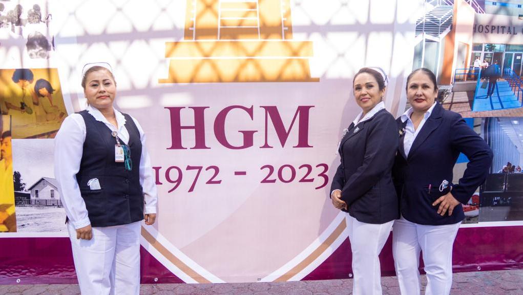 🔴 Celebra Hospital General de Mexicali su 45 aniversario; destacan ...