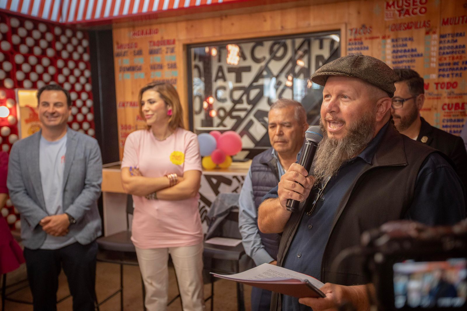 Gobernadora Marina del Pilar encabeza inauguración del Museo del Taco ...