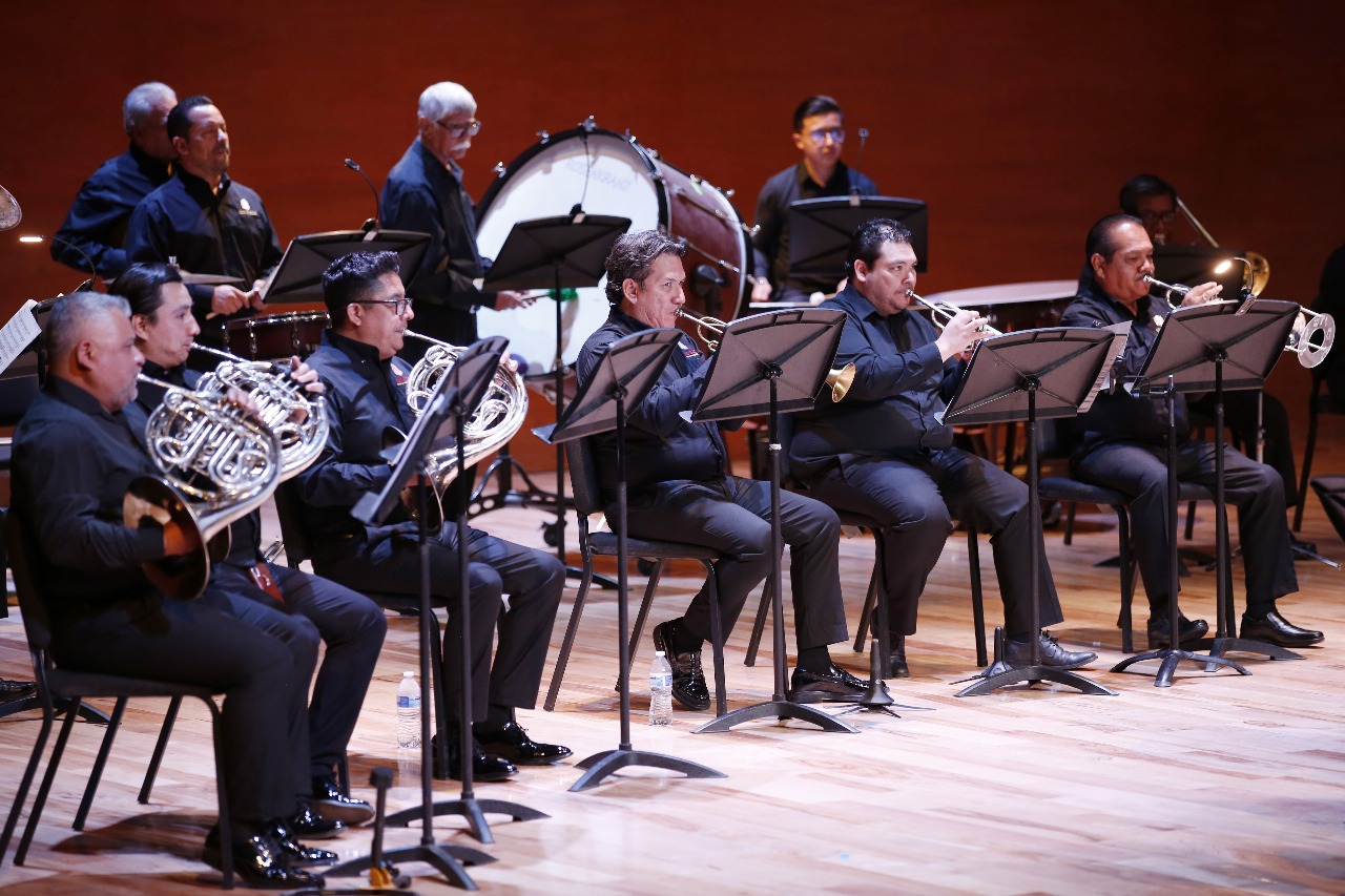 Banda de música del Estado de Baja California celebra 49 años de ...