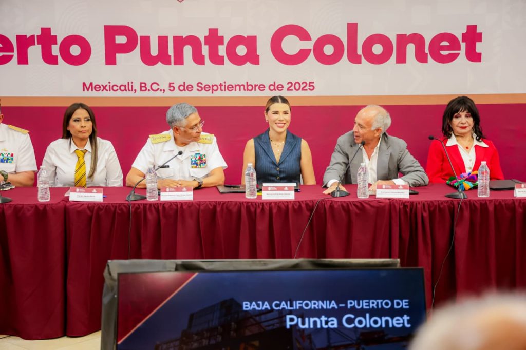 Punta Colonet elevará competitividad en BC: Gobernadora Marina del ...